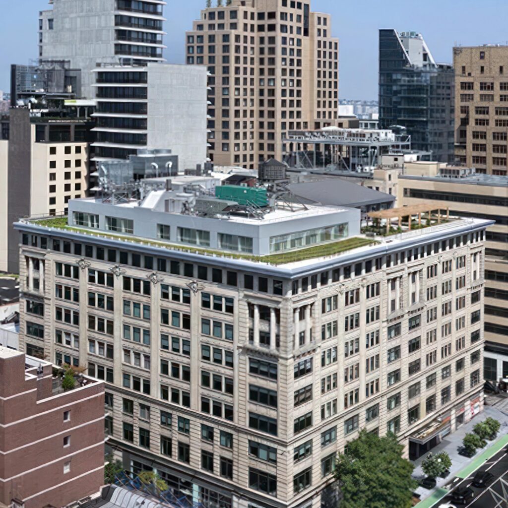 Google – New York Green Roofs